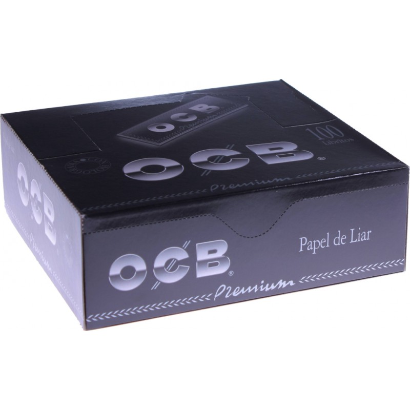 Papel OCB Premium 1 1/4 100 Unidades